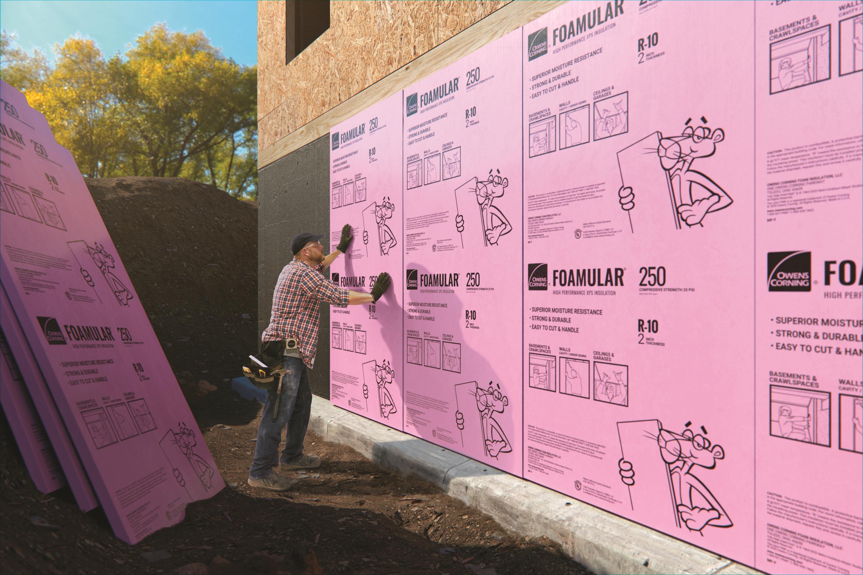 Owens Foamular NGX F250 2" x 48" x 96" Sse 48P - White Cap